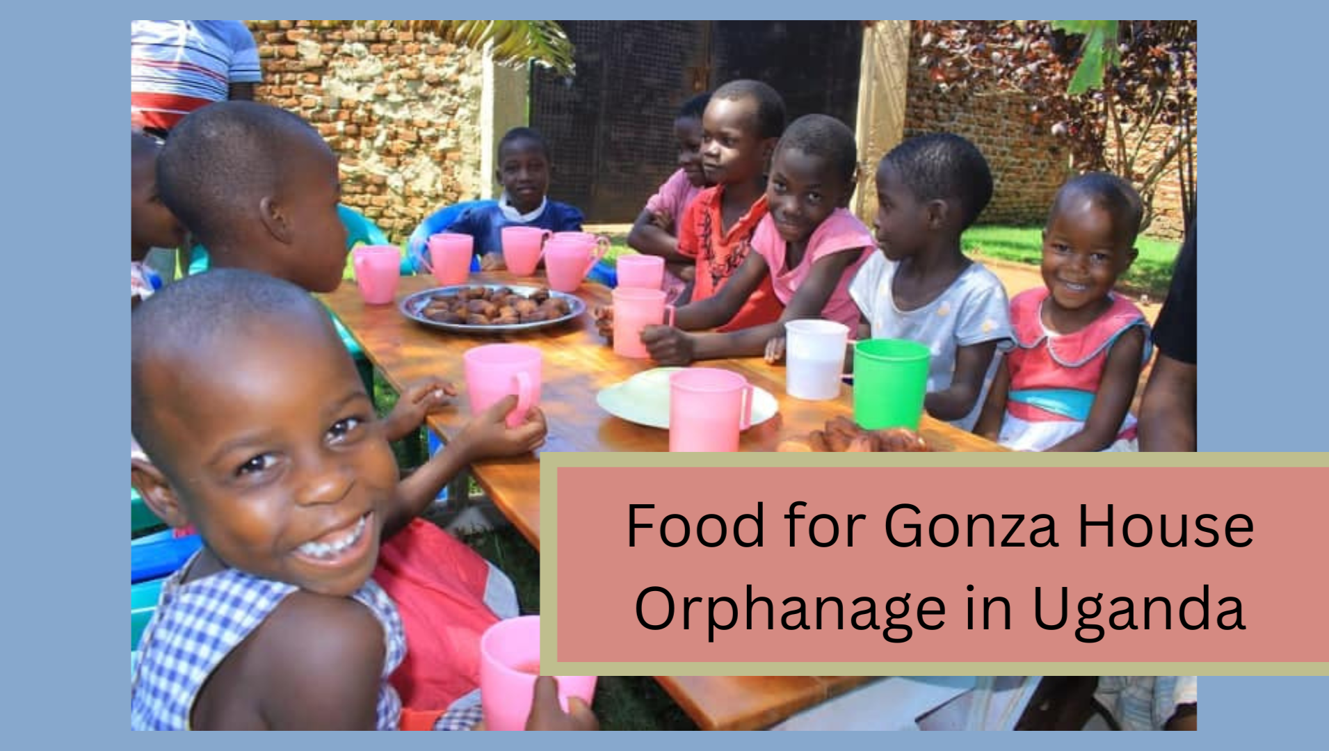 Fundraiser by Lea Savage : Ensuring Food for Gonza House's Orphans