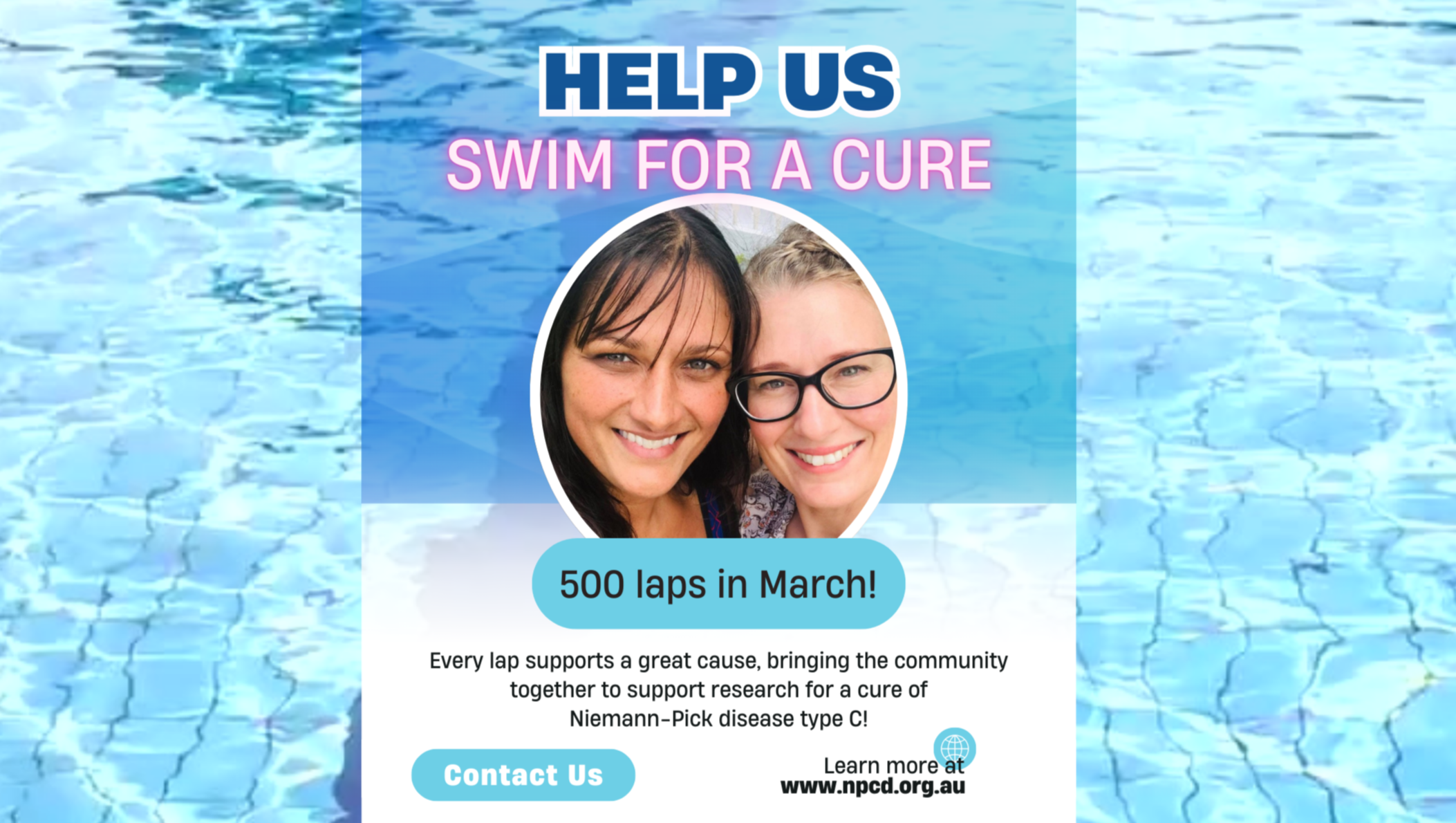 Fundraiser by Amy Leddick : Help us SWIM for a CURE