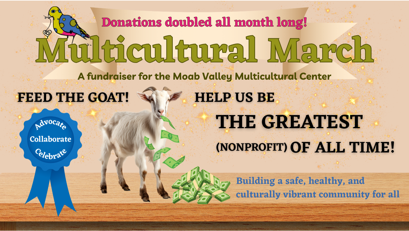 Fundraiser by Moab Valley Multicultural Center : Moab Valley ...