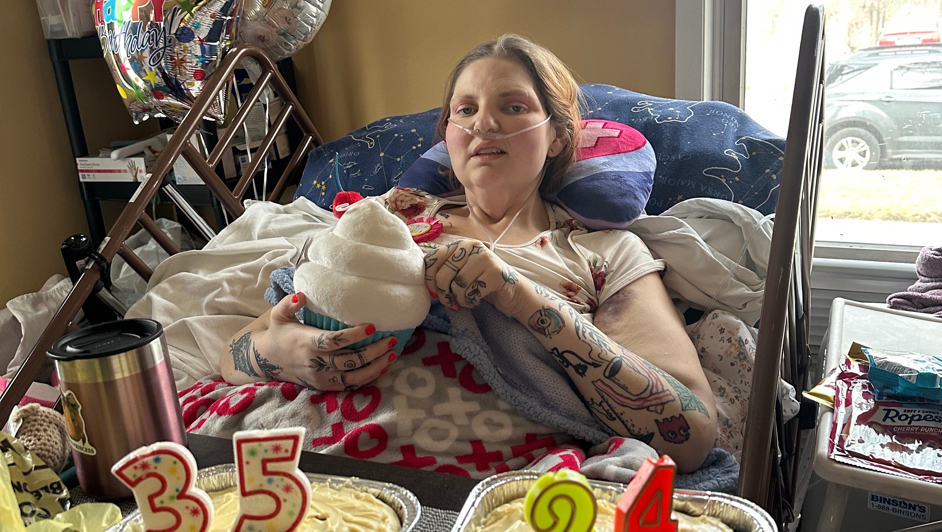 Fundraiser by Trenda Beacham : Help Megean's Family Through Her Last Days