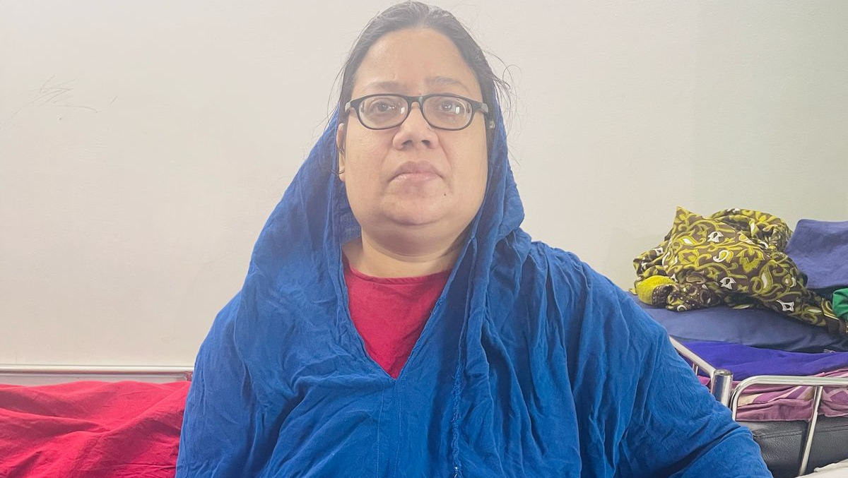 Fundraiser by Jarin Tasnim : Support Rasheda Khanam's Life-Saving Surgery