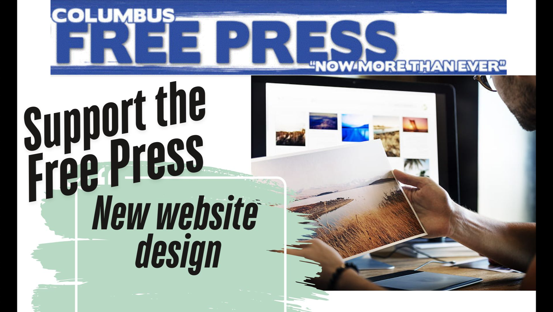 Fundraiser by Suzanne Patzer : Support Columbus Free Press Website Update