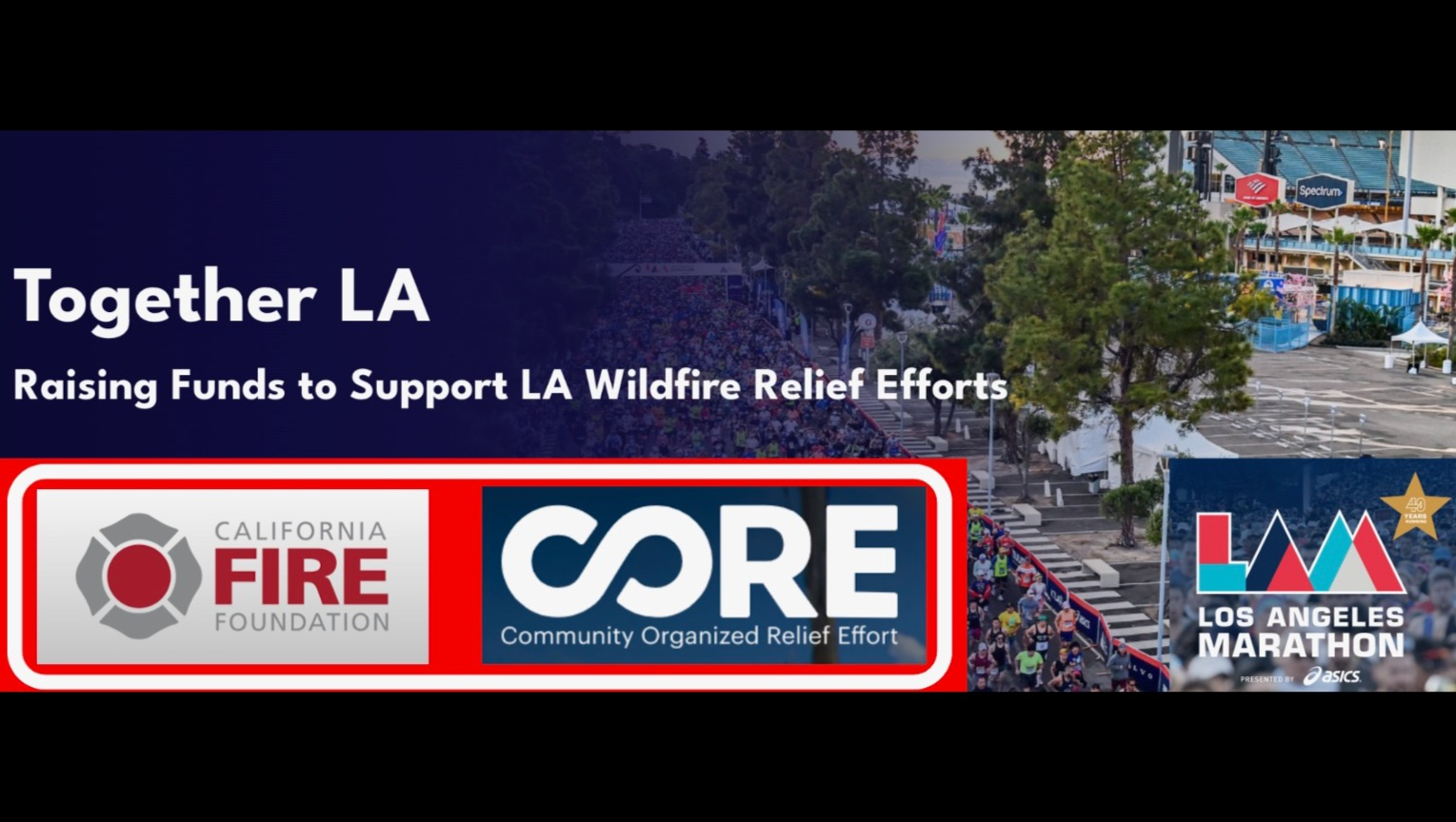 Fundraiser by Elizabeth Kinsella : LA Wildfire Relief and Lizzie's Marathon