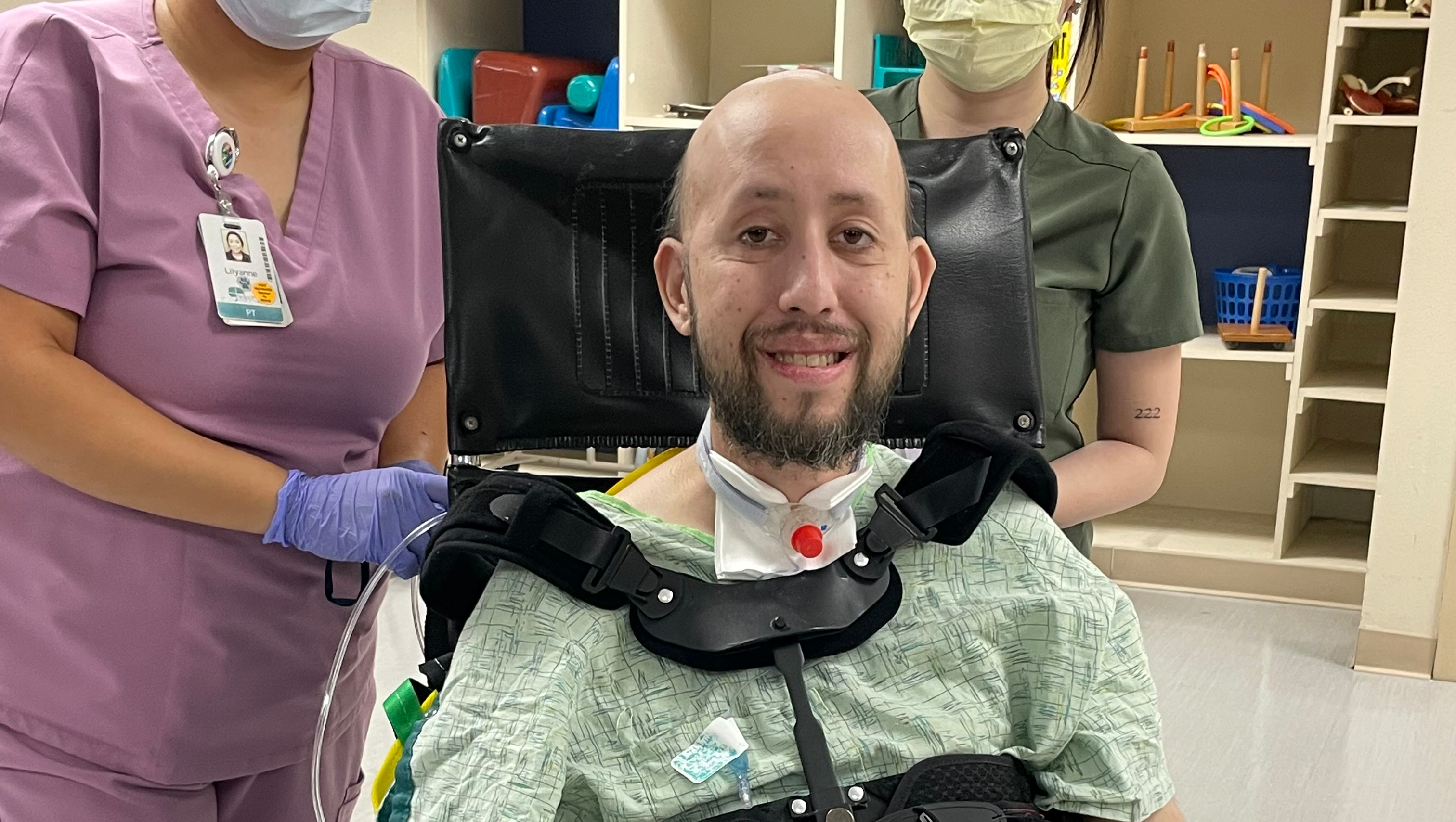 Fundraiser by Pat Santos : Help Joshua Heal from Devastating Crash Injuries