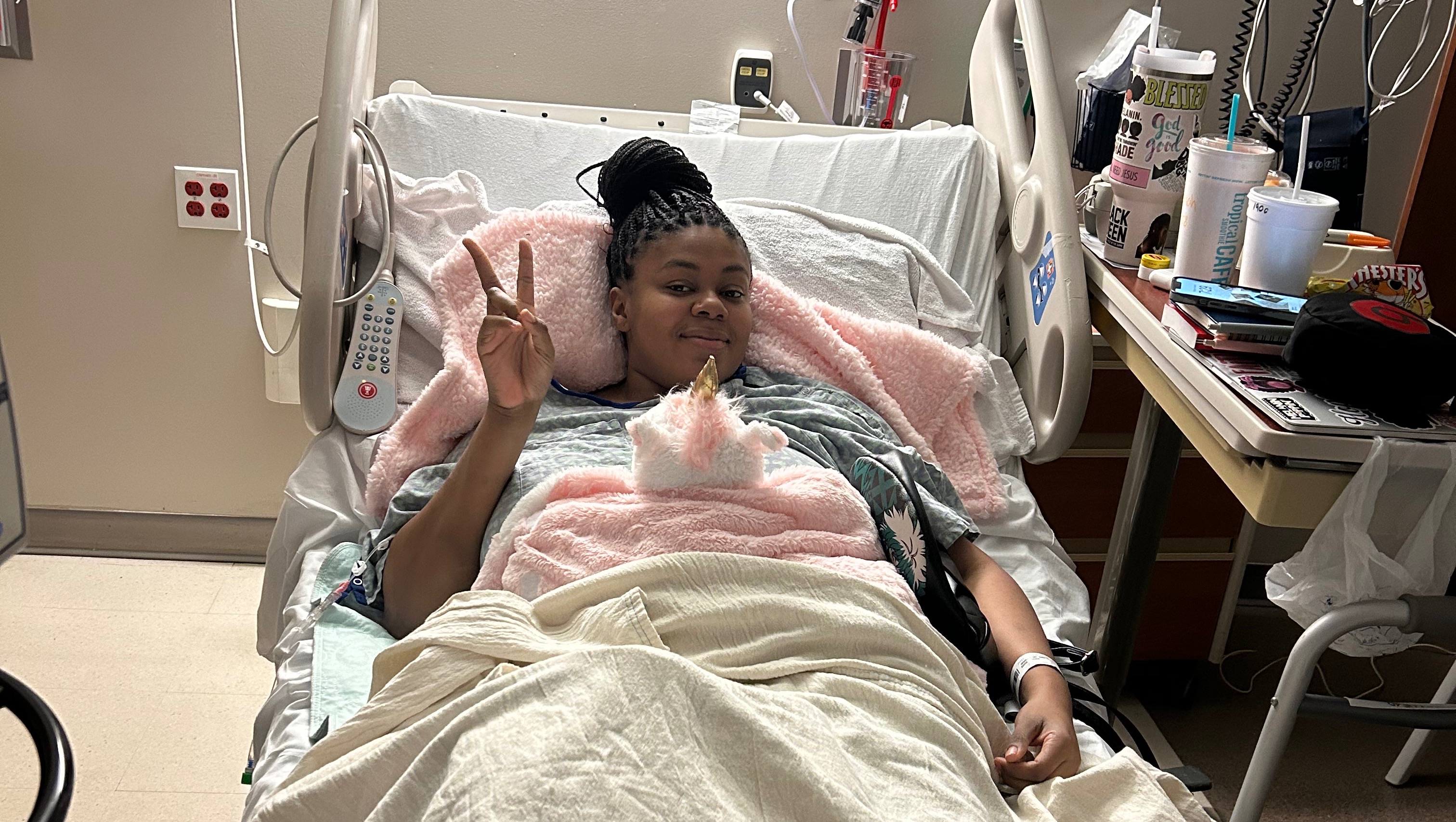 Fundraiser by Kariah Davis : Support Kariah's Fight Against Leukemia