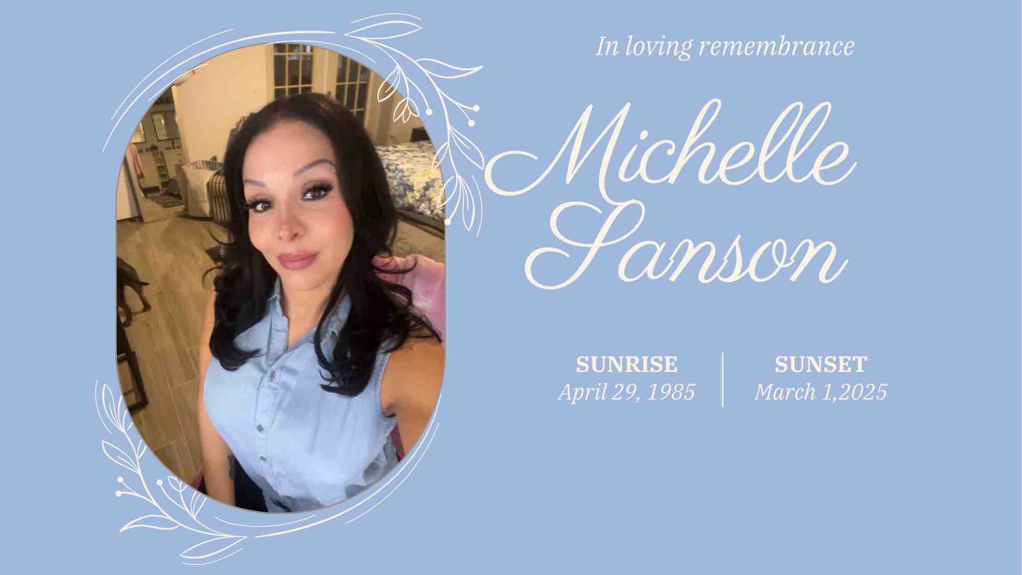 Fundraiser by Ariana Randolph : Michelle J. Sanson