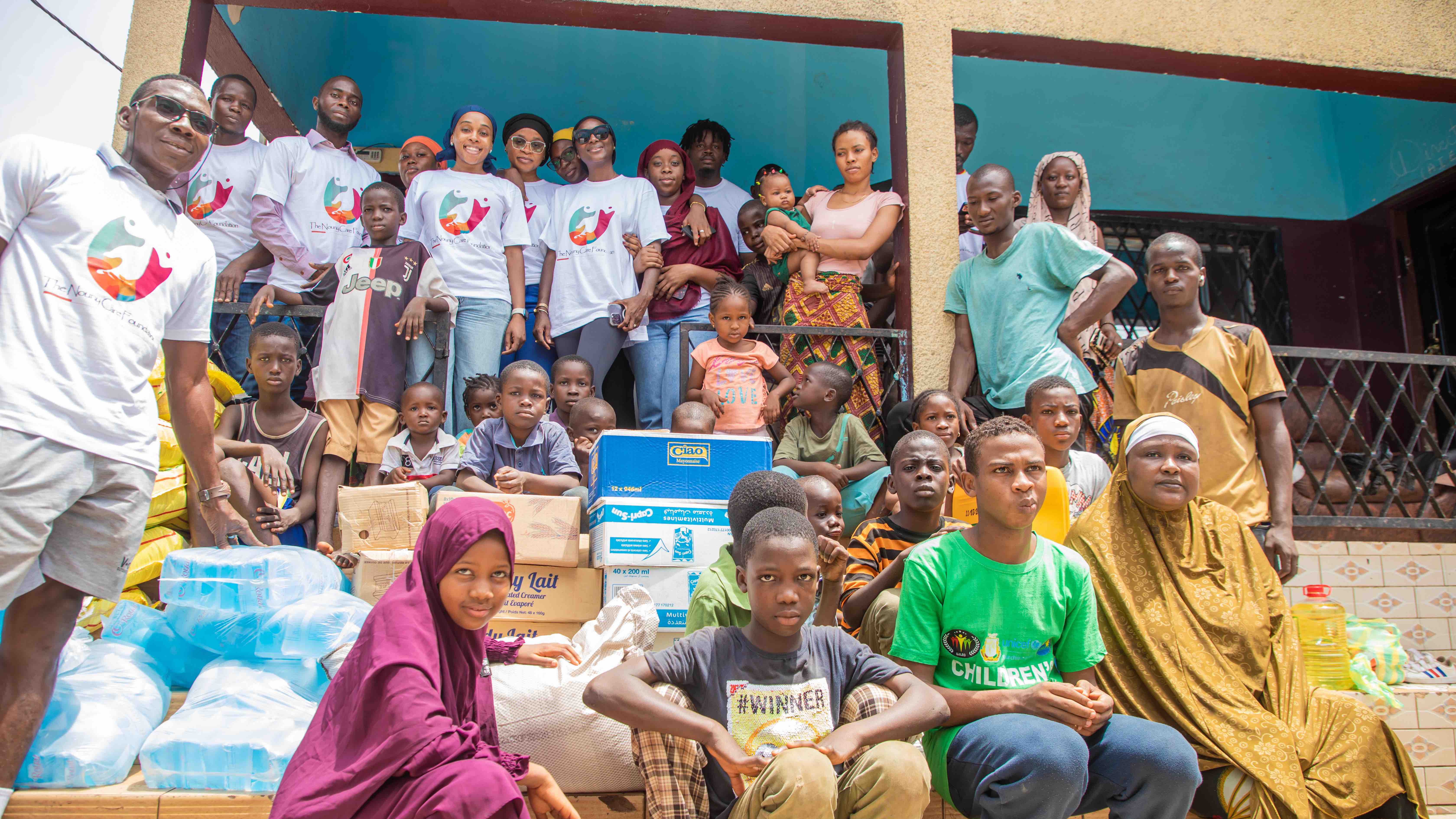 Fundraiser by Tyma Sheriff : Bring Hope & Nourishment to Guinea This ...