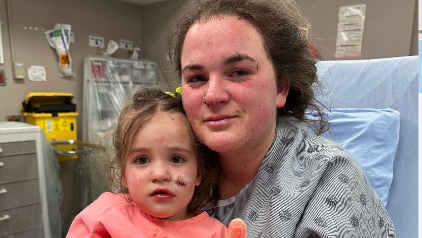 Fundraiser for Sommer Hicks by Summer LeBlanc : Mom and toddler after ...