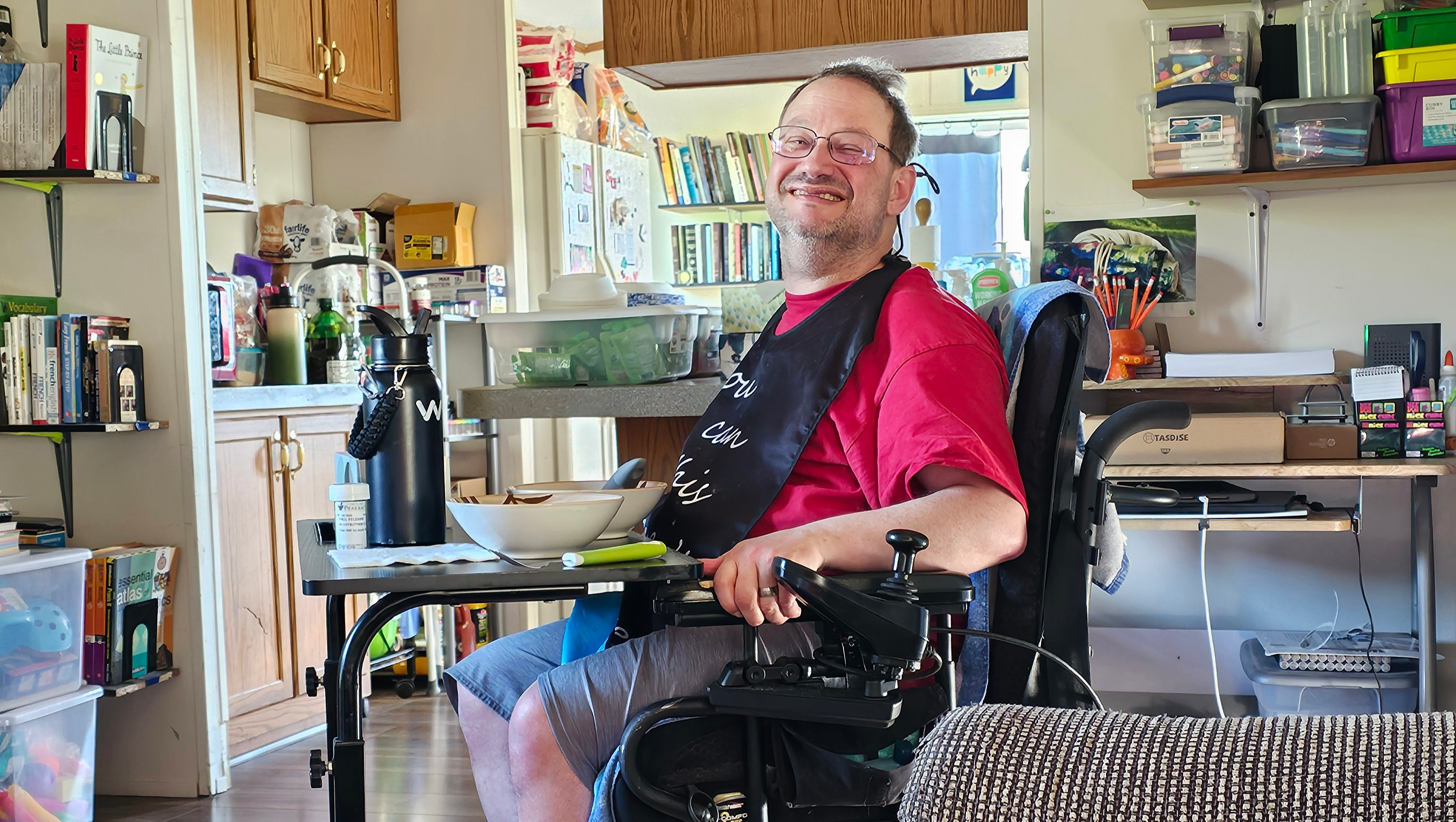 Fundraiser for Paul Beckstead by Randi Felshaw : Pave the Way for Paul ...