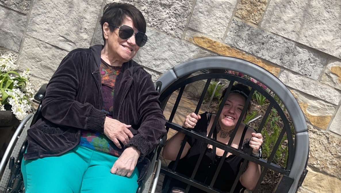 Fundraiser by Lacey LaBare : Support Pregnant Lacey and Her Grandma