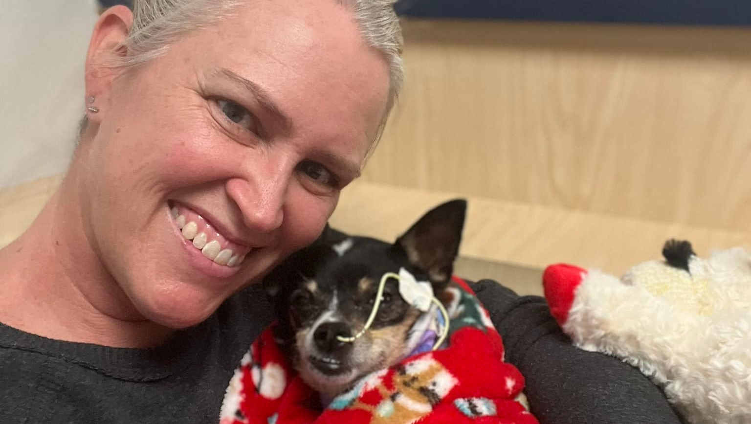 Fundraiser for Michelle Ruth by Diane Corso : Help w Scout's Surgery ...