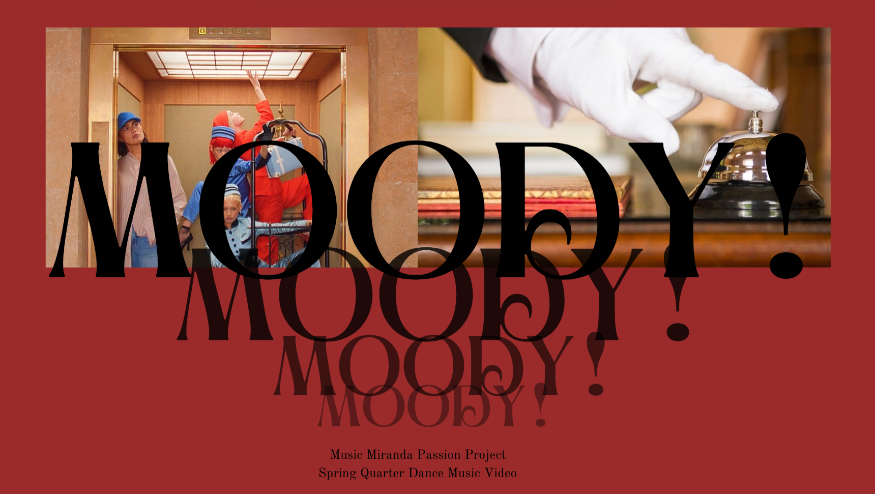 Fundraiser by Music Miranda : MOODY - A SCAD DANCE FILM