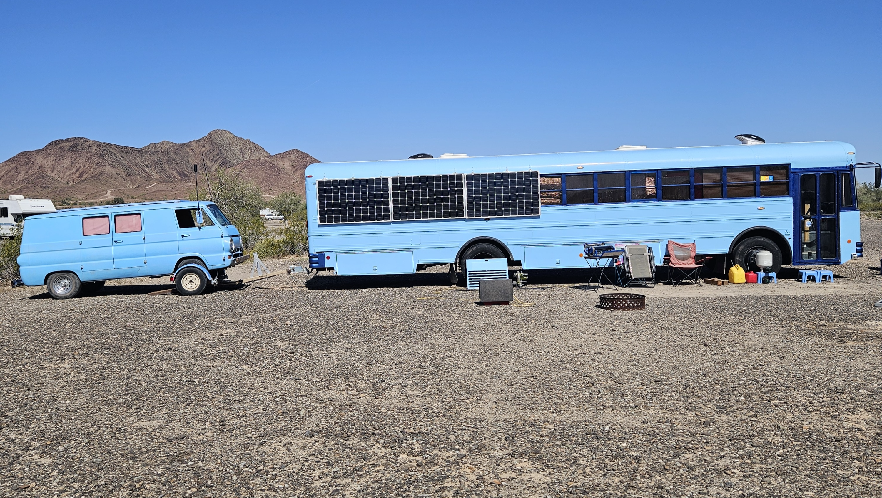 Fundraiser by Daniel Ochs : BlueVanDan is trying to rebuild his bus motor