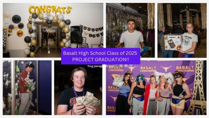 Fundraiser by Basalt High School Project Graduation : Basalt High ...