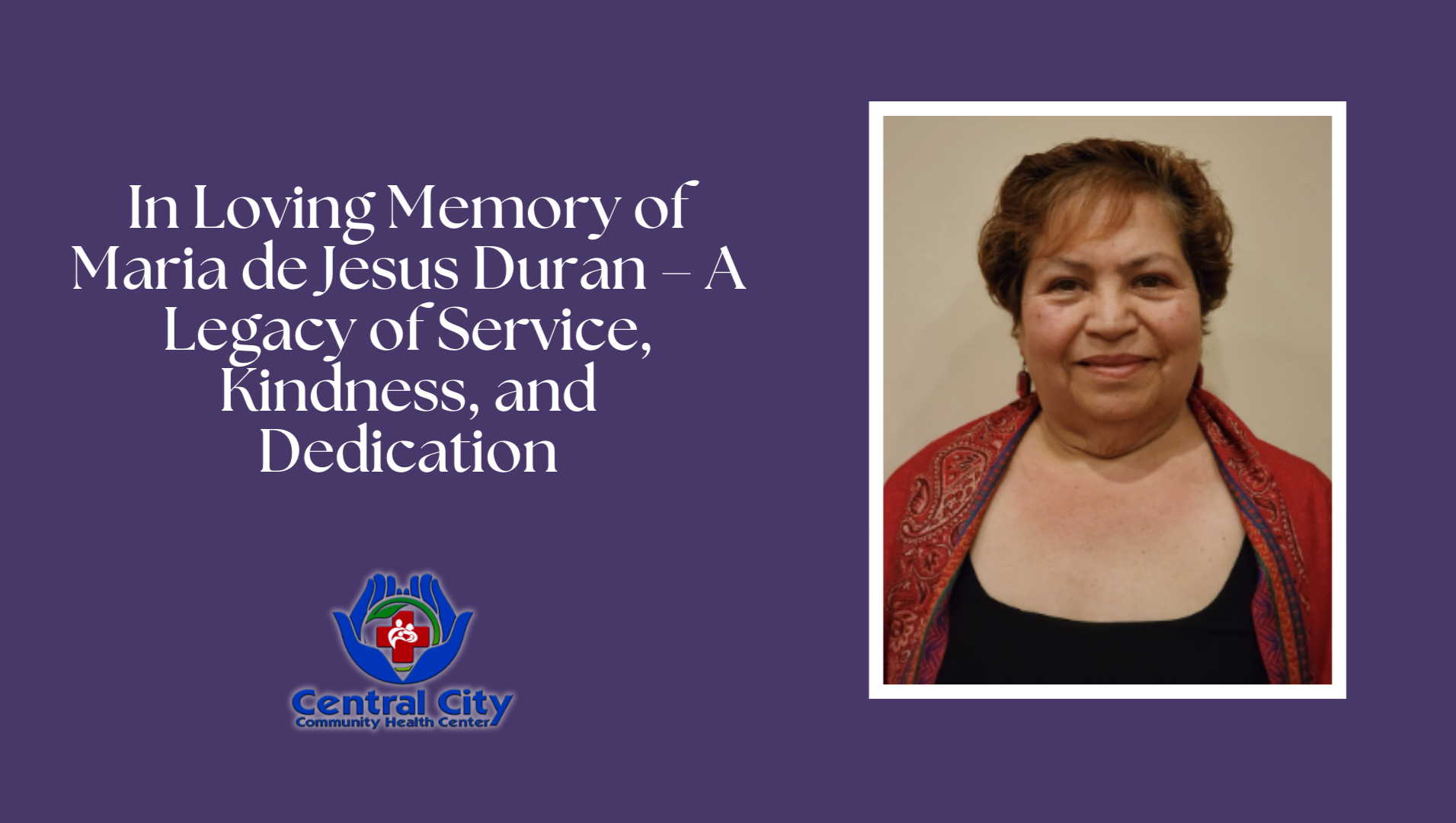 Fundraiser for Brenda Duran by Central City Community Health Center ...