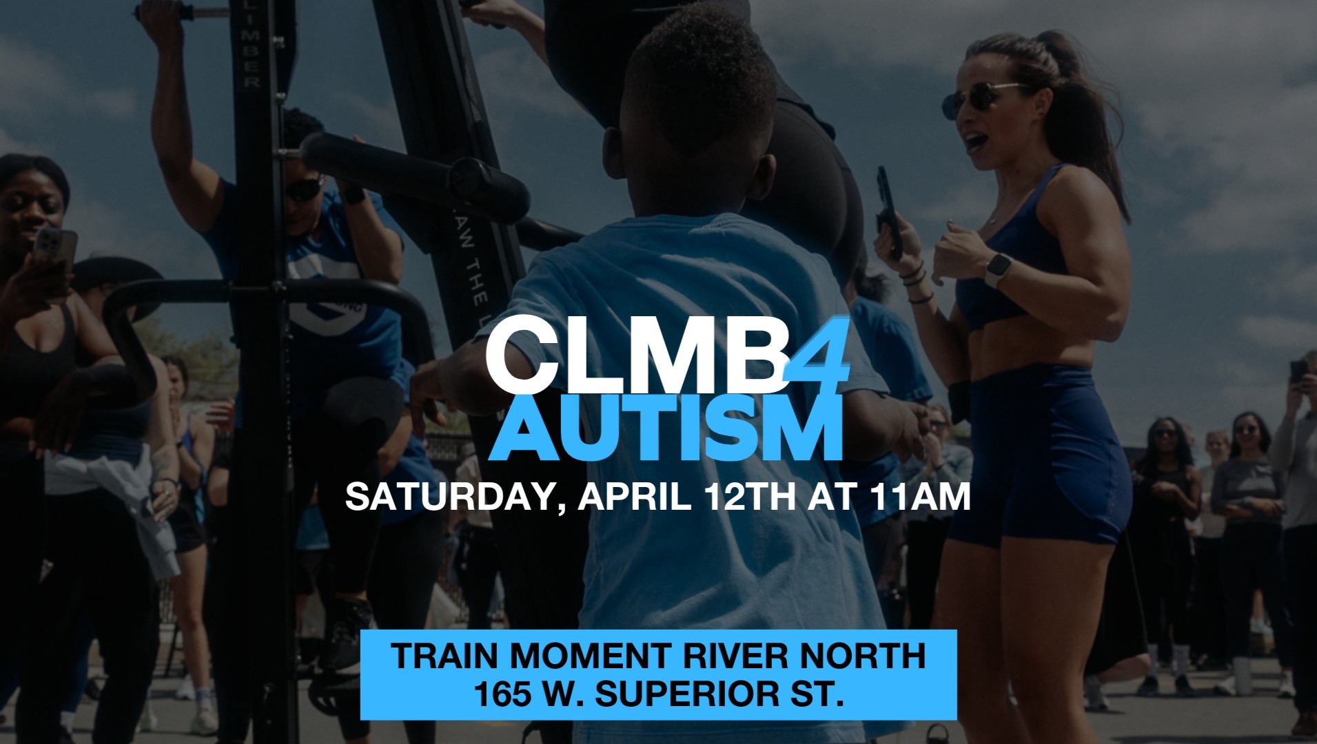 Fundraiser for Debra Vines by Train Moment : TRAIN Moment CLMB 4 Autism ...