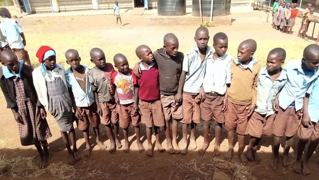 Fundraiser by Derry Desmond : Uniform Appeal for sigito primary school