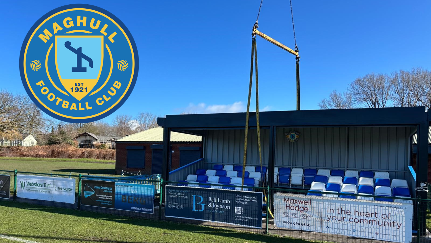 Fundraiser by Maghull Football Club : MAGHULL FOOTBALL CLUB