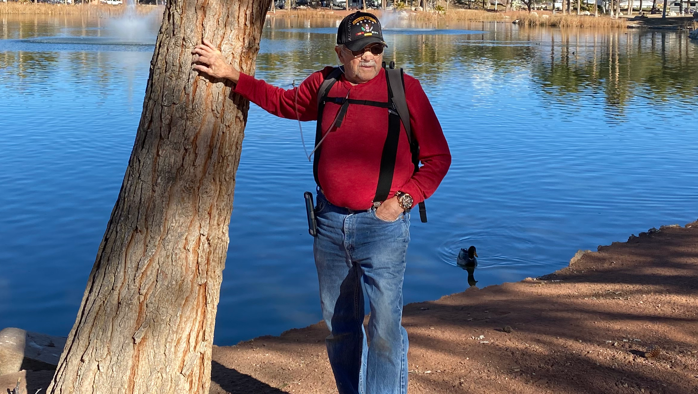 Fundraiser by Brittany Weimer : Honor Grandpa Larry: A Hero's Farewell