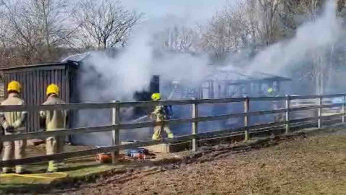 Fundraiser by roy boulton : Frazer and Michelle’s stable fire