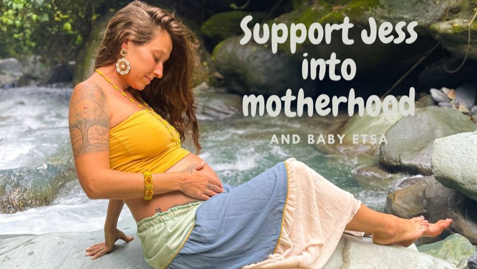 Fundraiser for Jessica Smith by Alora Ferrara : Support Jess into motherhood & Baby Etsa's Birth
