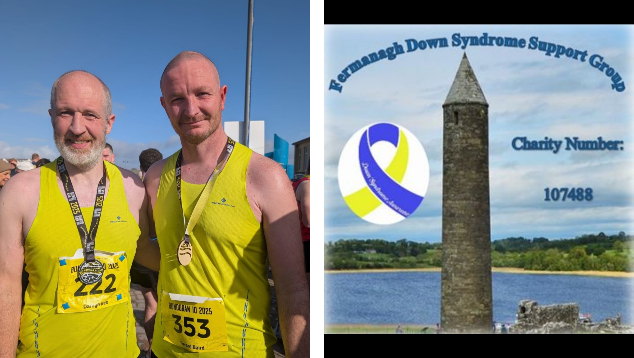 Fundraiser by Daragh Kee : Fermanagh Down Syndrome Group