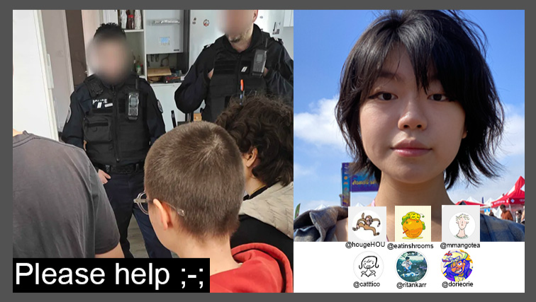 Fundraiser by Catherine Guo : Animation Student Robbed