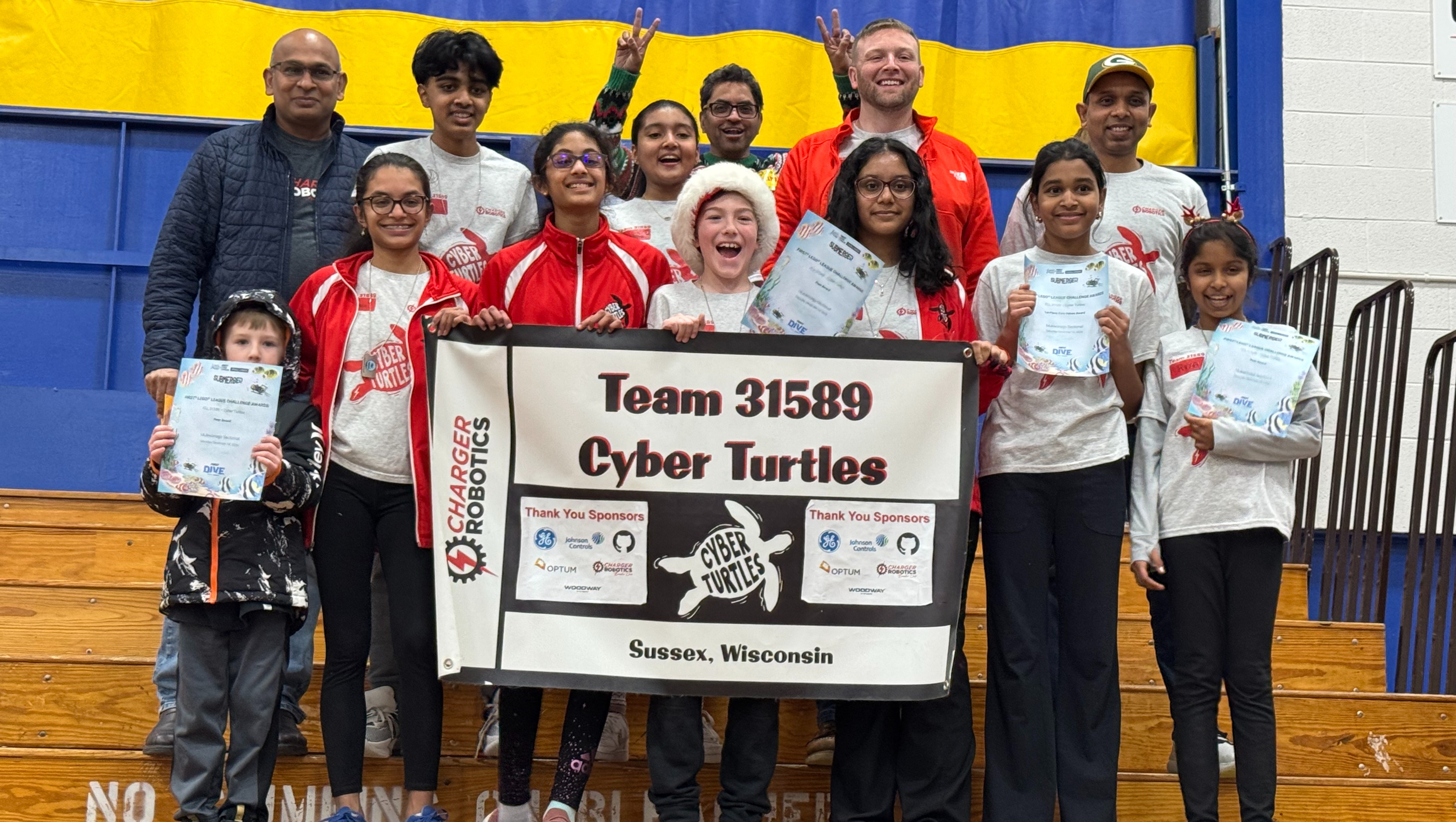 Fundraiser by Samantha Raison : Support Cyber Turtles' Journey to WAFFLE