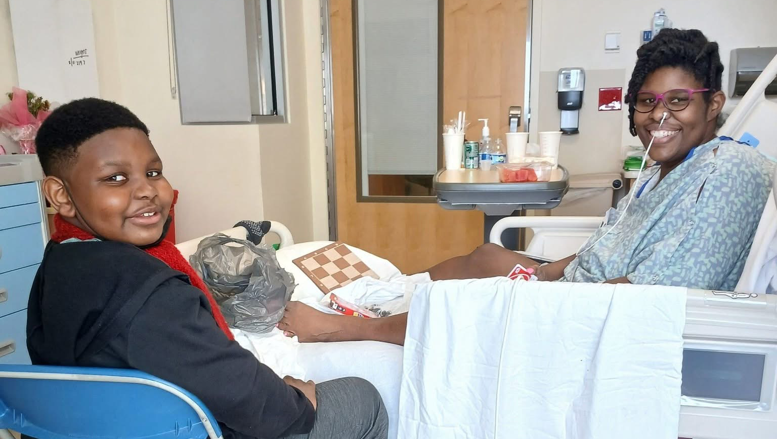 Fundraiser for Dwana David by Amanda Rostron : Dwana's New Heart: A ...