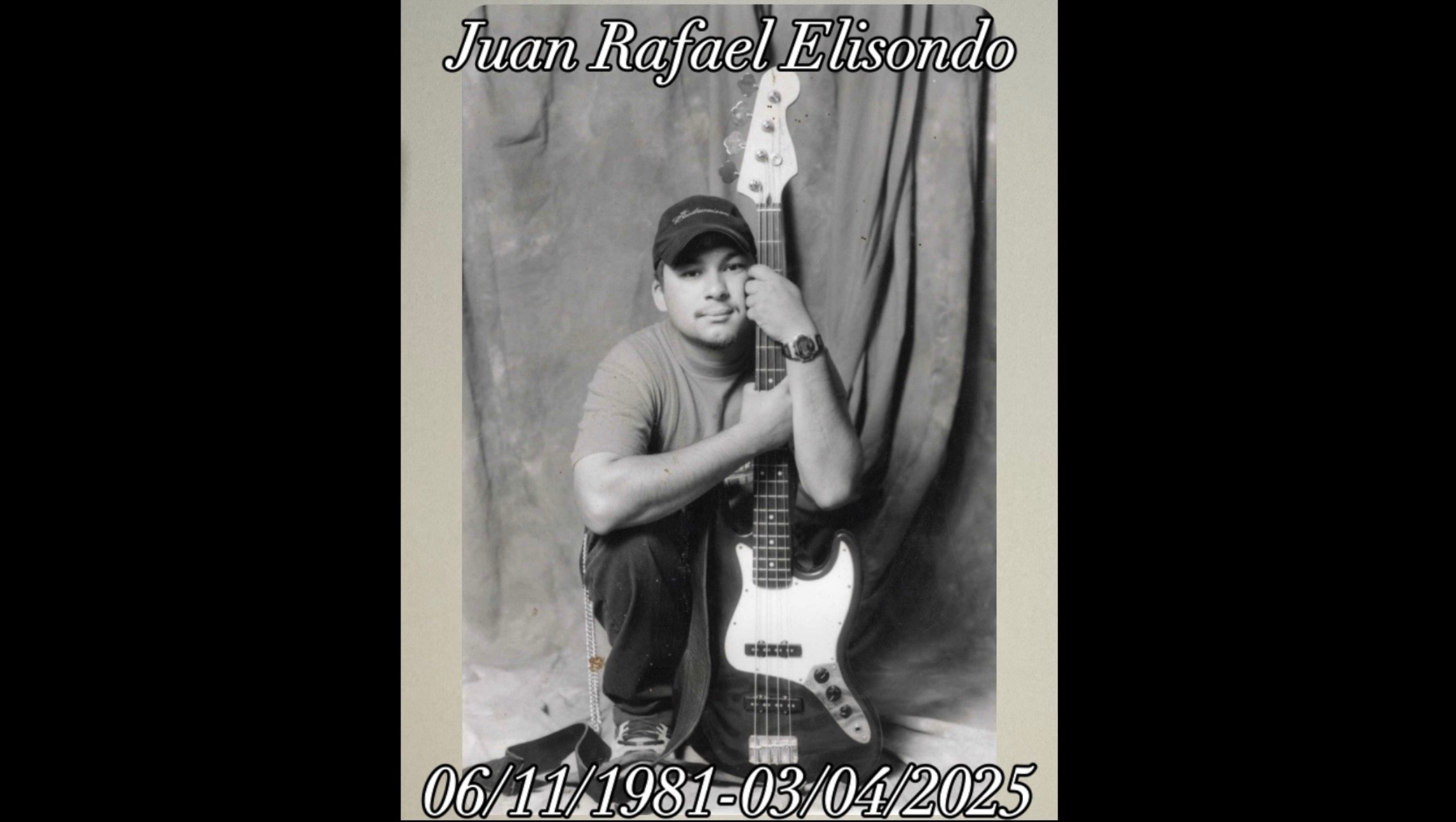 Fundraiser for Rafael Elisondo by Elisabeth Elisondo : In Memory of Juan Rafael Elisondo ...