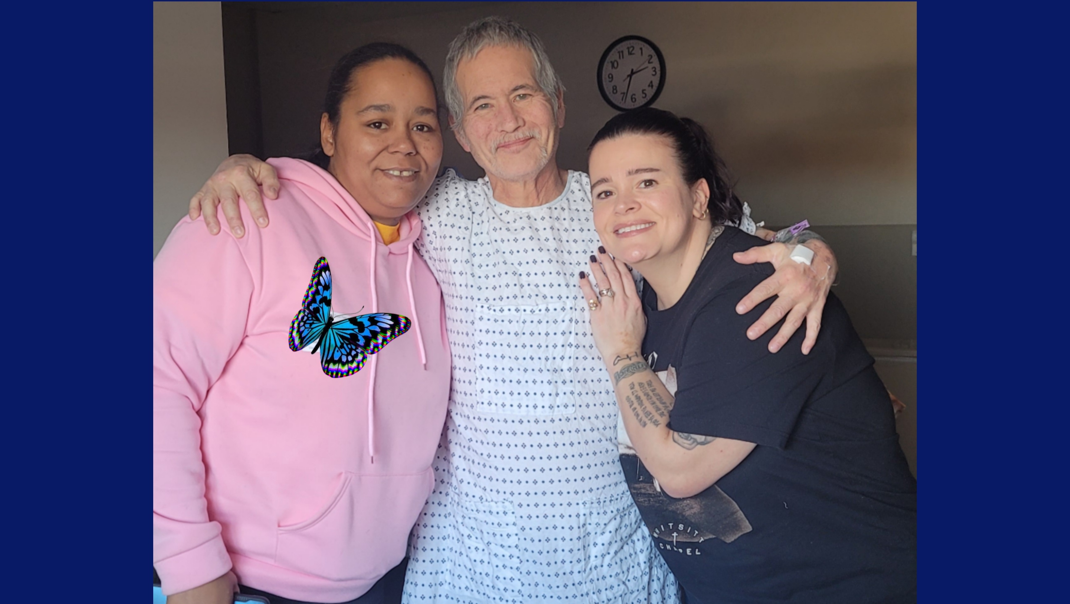 Fundraiser by Derissa Morris : Support George's Battle Against Liver Cancer