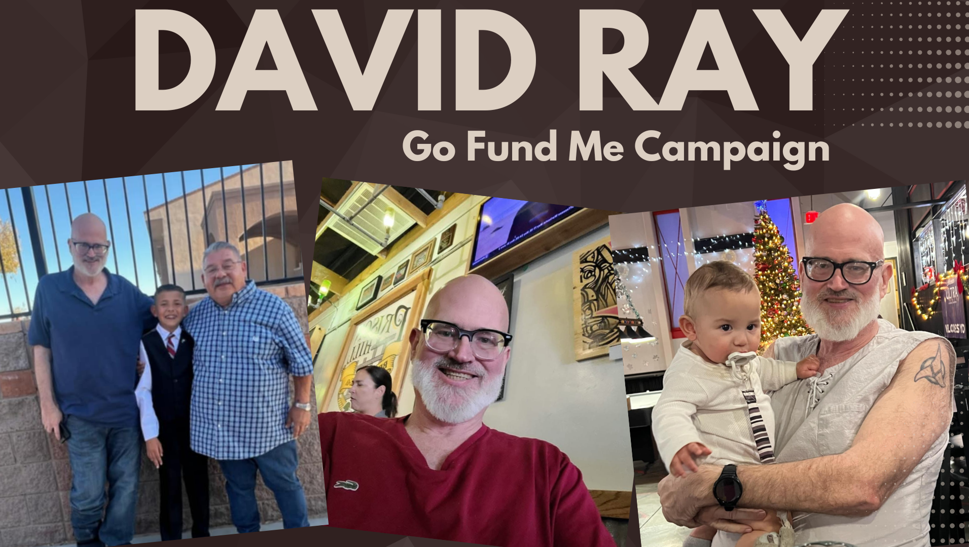 Fundraiser for David Jeffers by Sahreena Lauree Mendoza : Support Dave's Recovery and Rebuilding ...