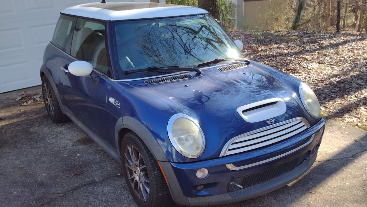 Fundraiser by James SMITHSON : Restore Stewart the Cooper S to Glory