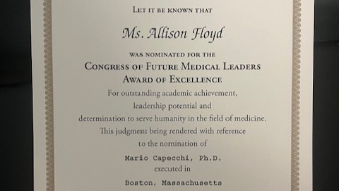 Fundraiser by Allison Floyd : Support Bailey's Dream: Boston Conference