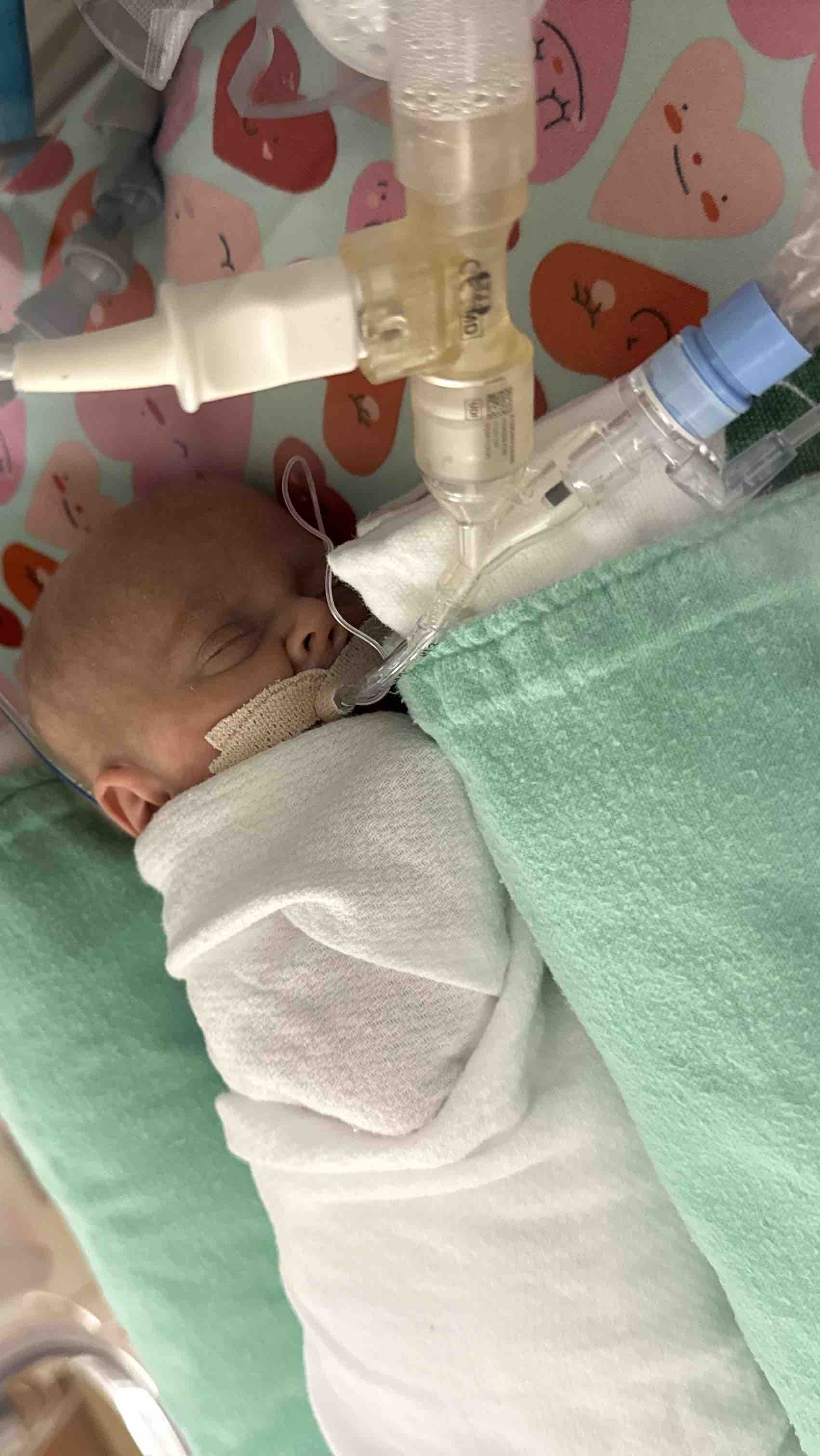 Fundraiser by Nicholas Jeffers : Help Baby Freya Fight for Her Life