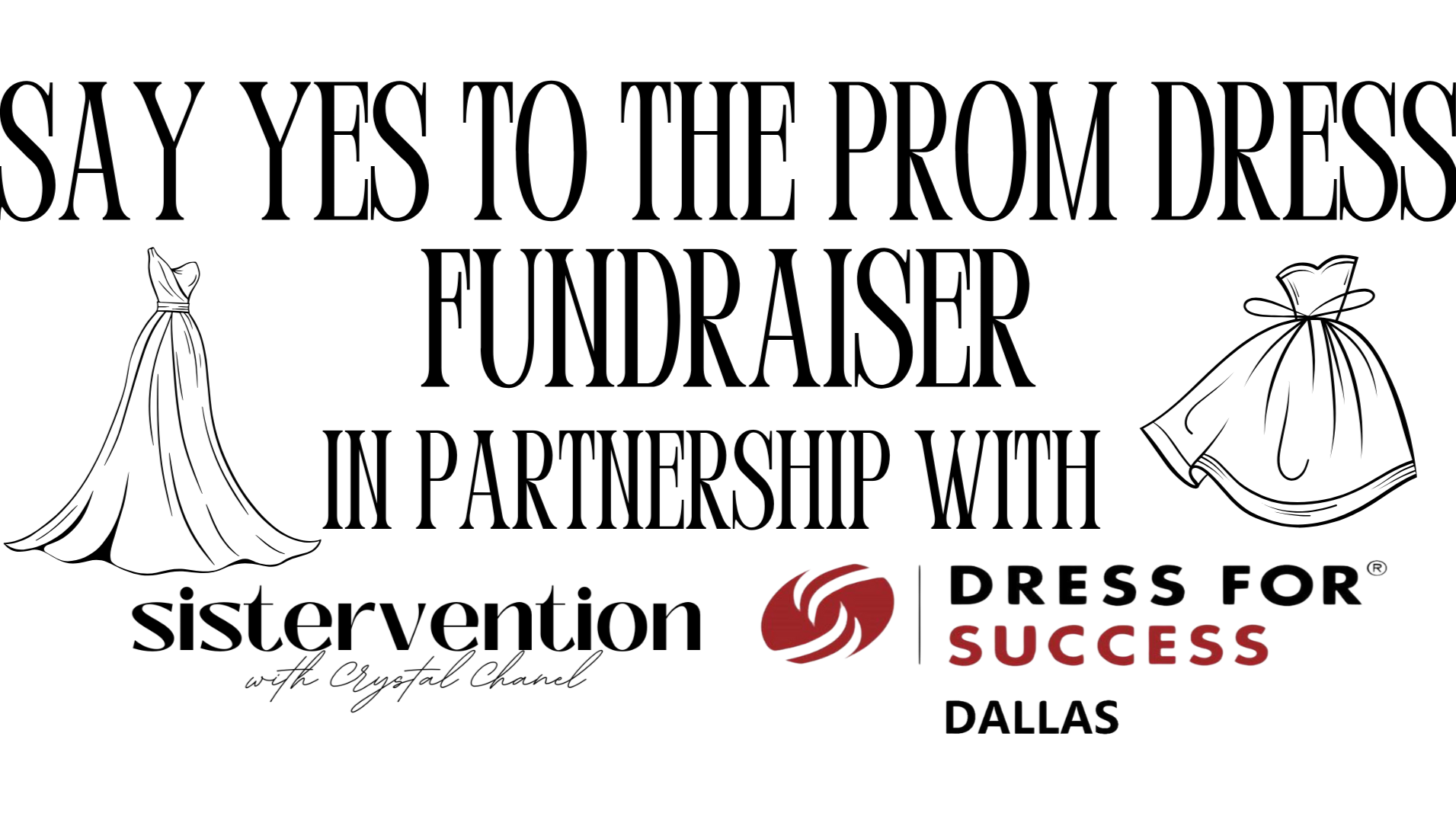 Fundraiser by Crystal Johnson : Empower DFW Girls: Say Yes to the Dress