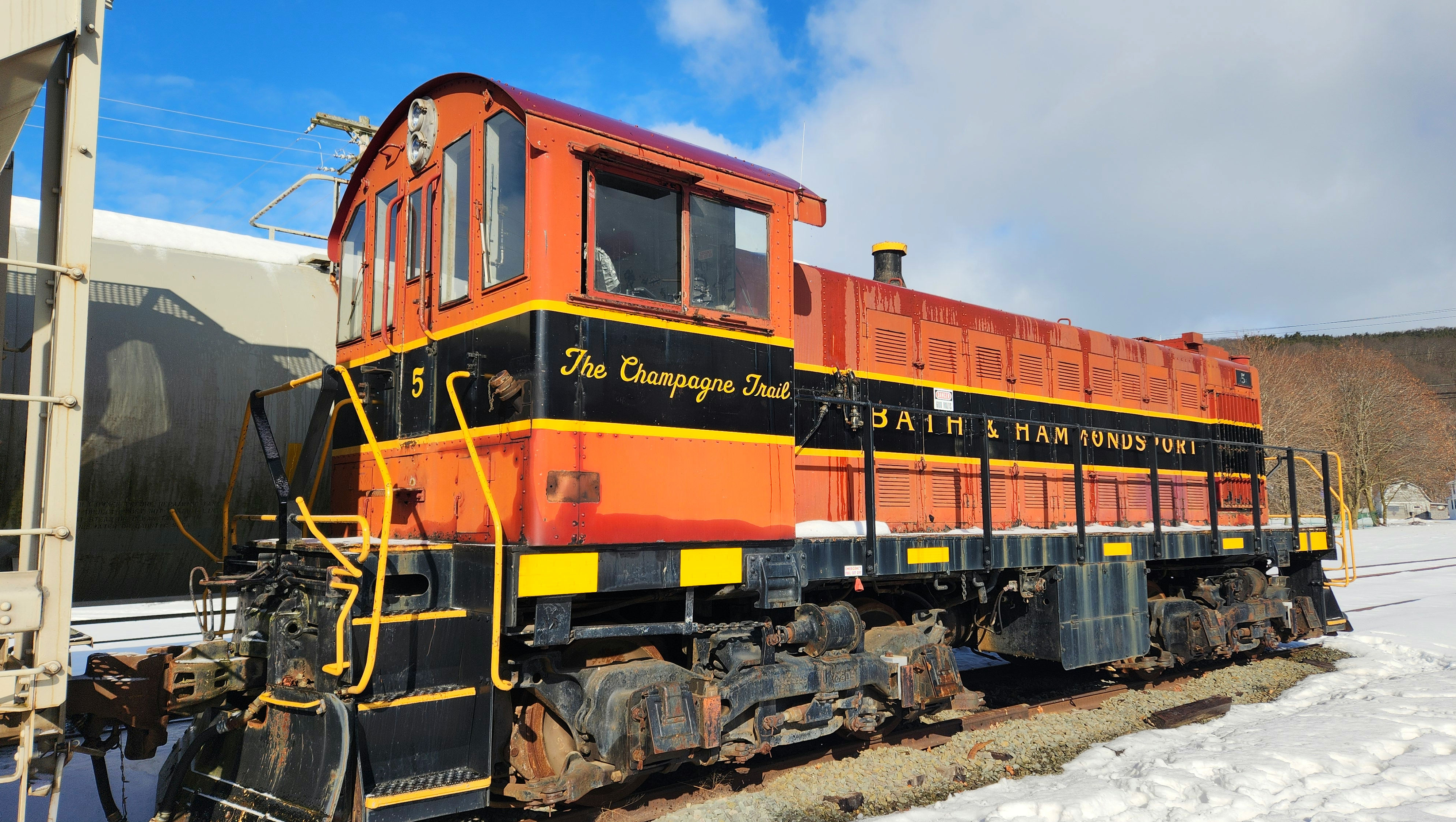Fundraiser by Otto Vondrak : Help Move B&H Diesel to R&GV Railroad Museum