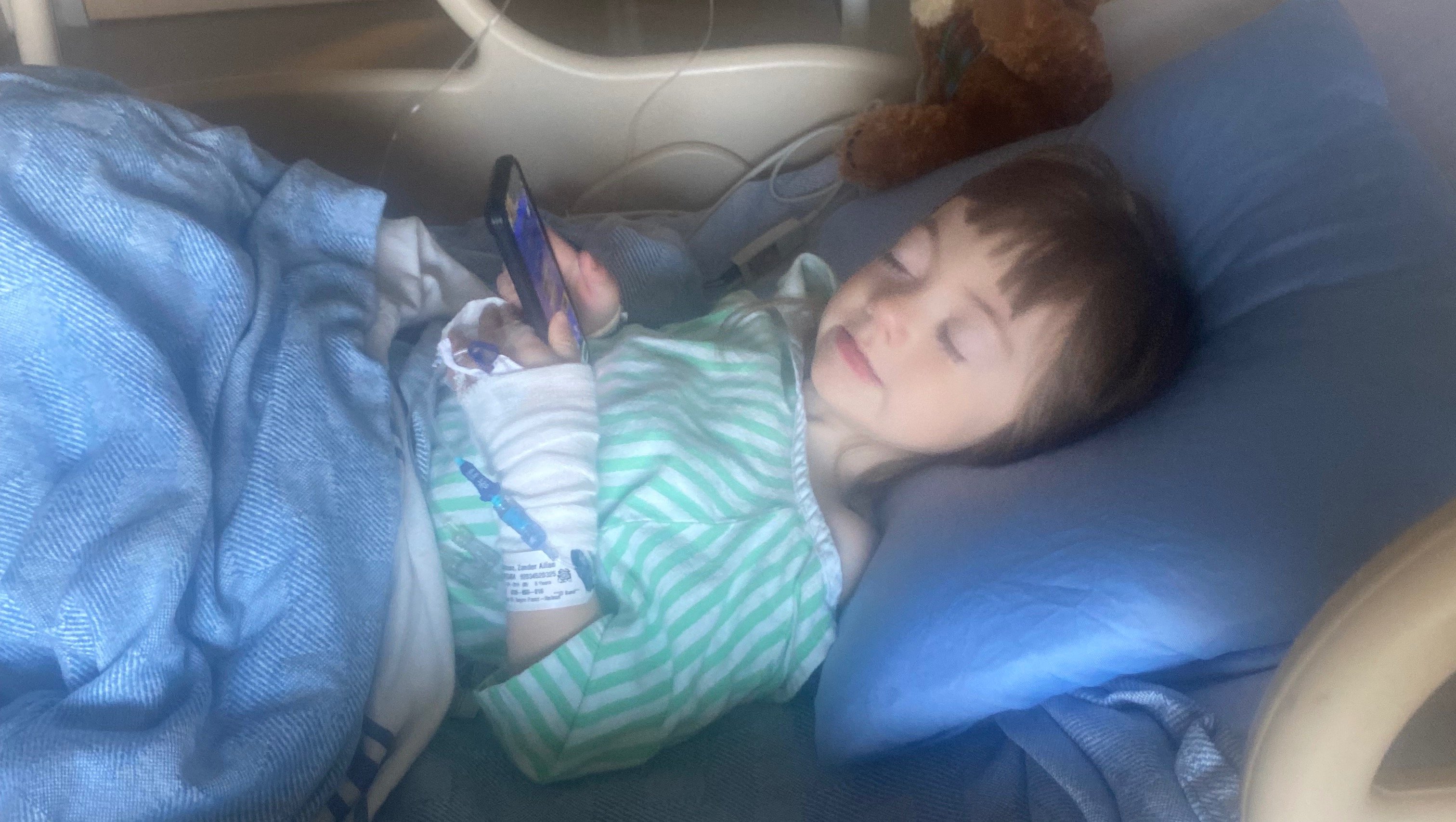 Fundraiser for Justin Skidmore by David Kral : Zander beats Cancer!