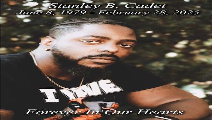 Fundraiser by A M : Support Stanley Cadet's Funeral Costs