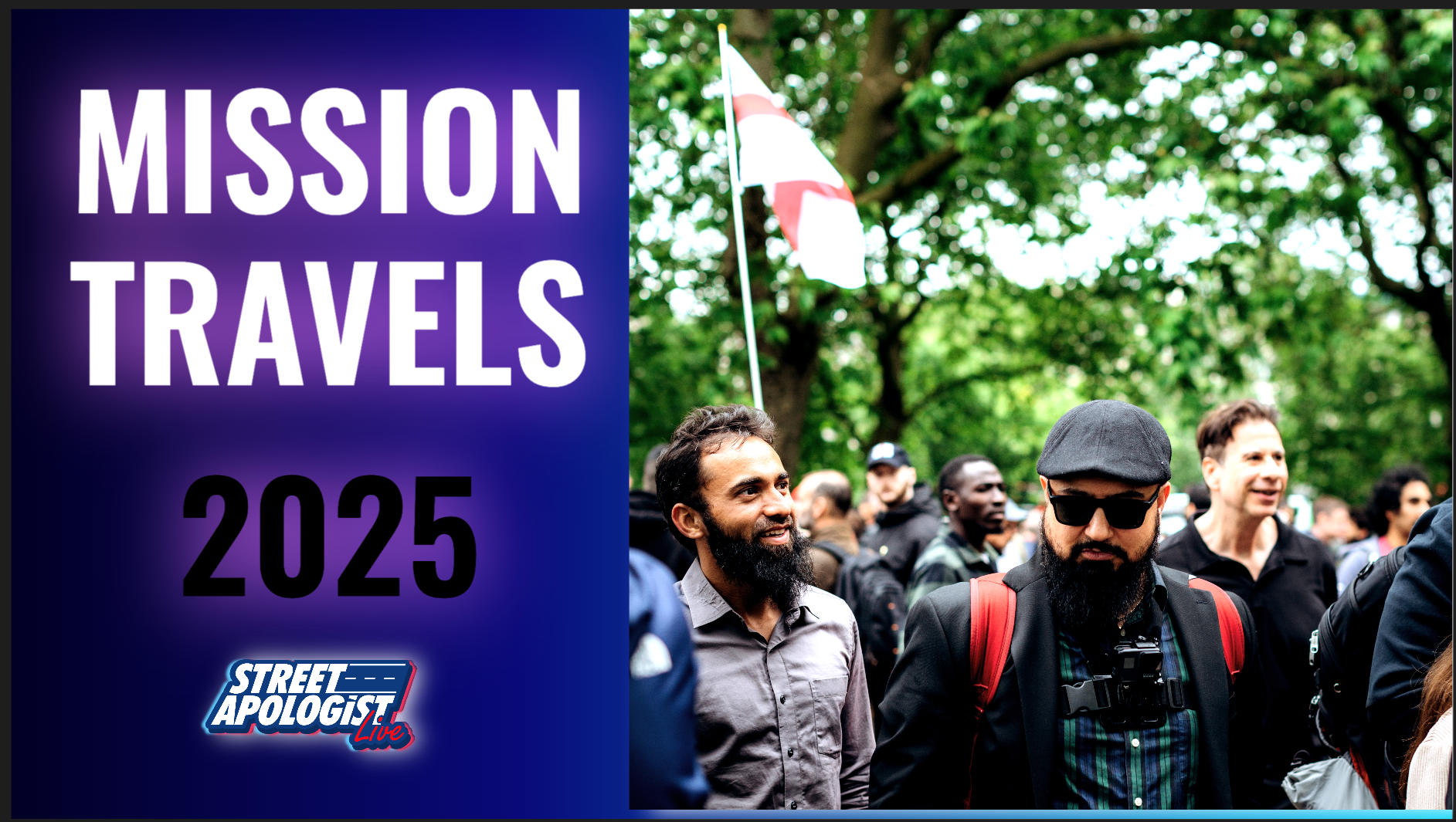 Fundraiser by Cab Malone : FUND VOCAB'S (GLOBAL) MISSIONS TRAVEL IN 2025
