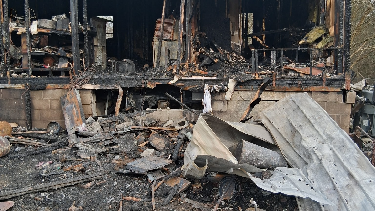 Fundraiser by Megan Chalker : House Fire Leaves Odenville family Homeless