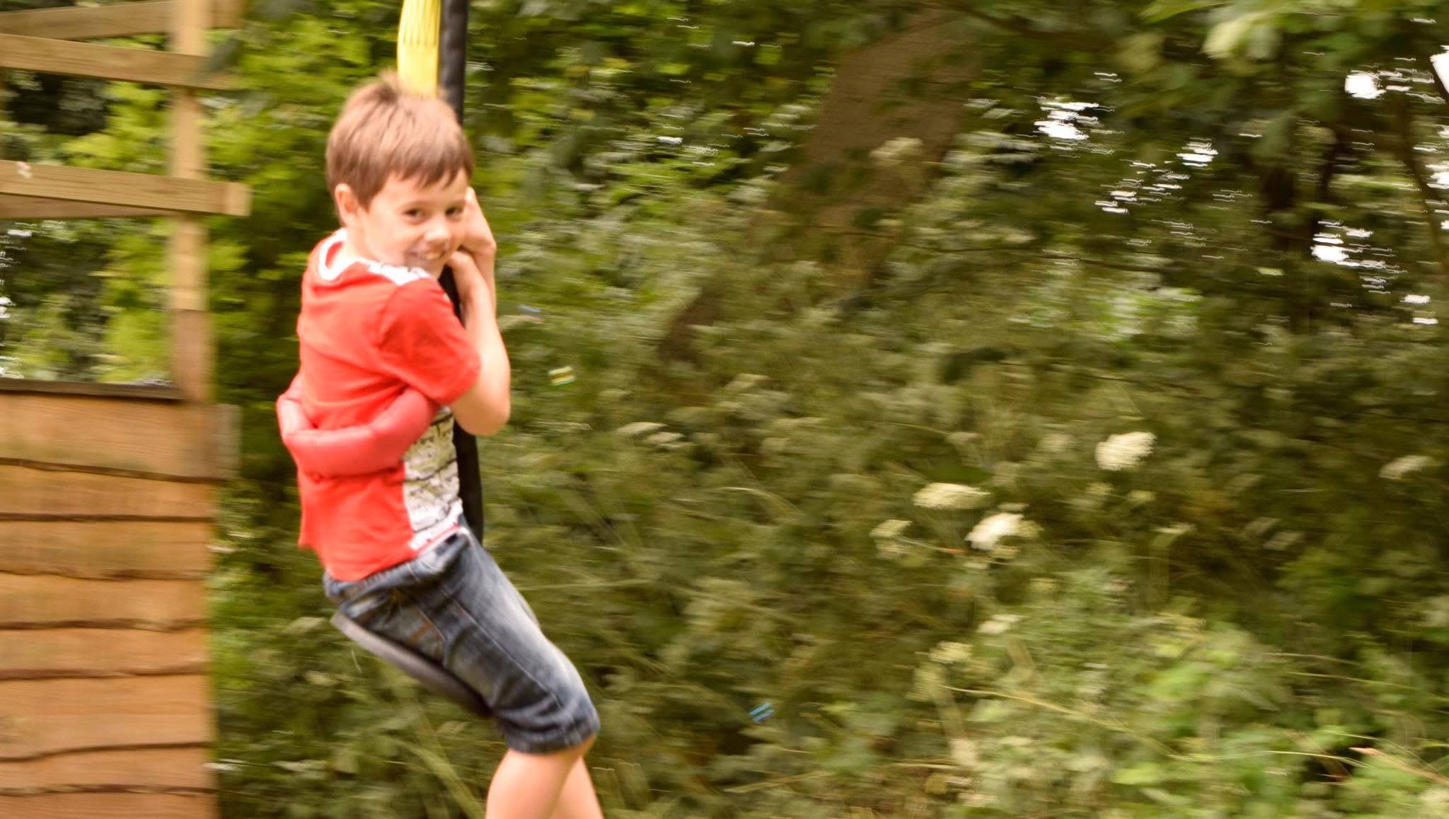 Fundraiser by Anthony Dickinson : Lightcliffe Scouts Zip Line Safety ...
