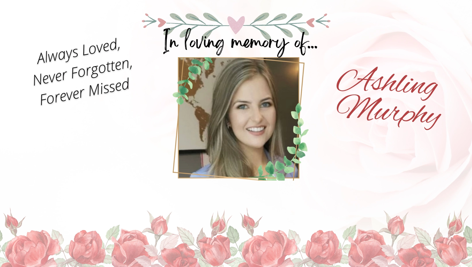 Fundraiser By Kikifit Nugent Fundraiser For The Ashling Murphy