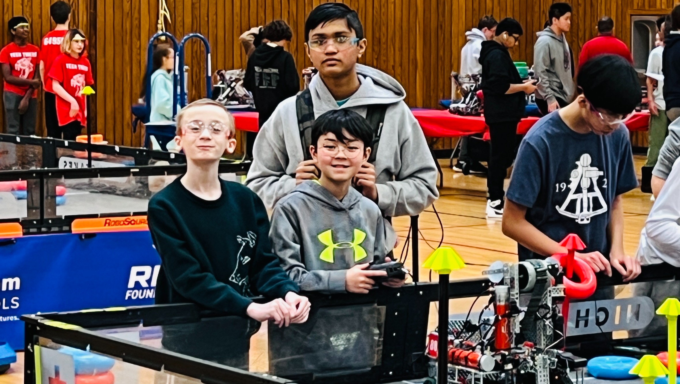 Fundraiser by Jennifer Tolleson : Support Locke Monsters Robotics Team ...