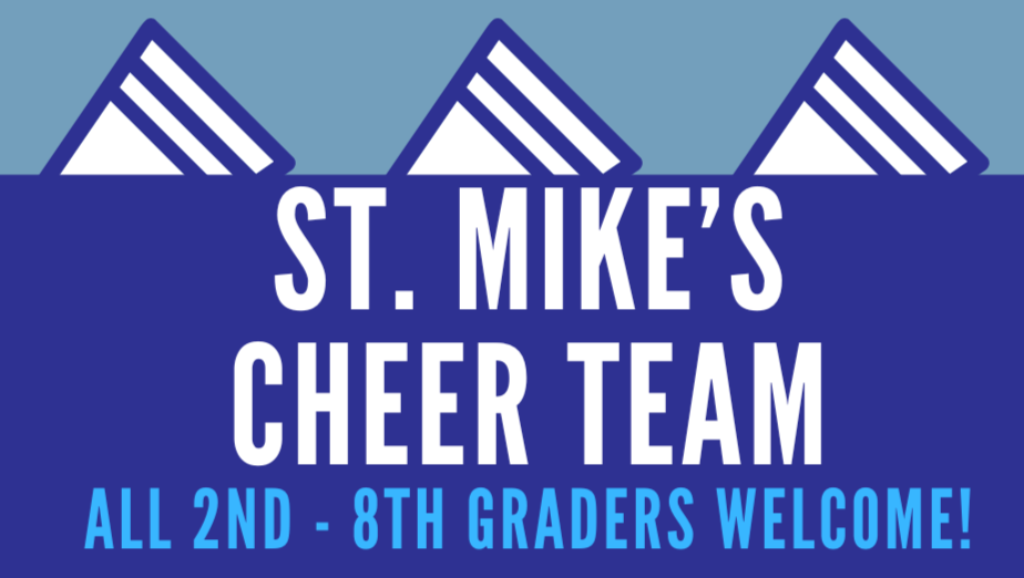 Fundraiser by Megan Casilio : Donate for St. Mike's Cheer Team Uniforms