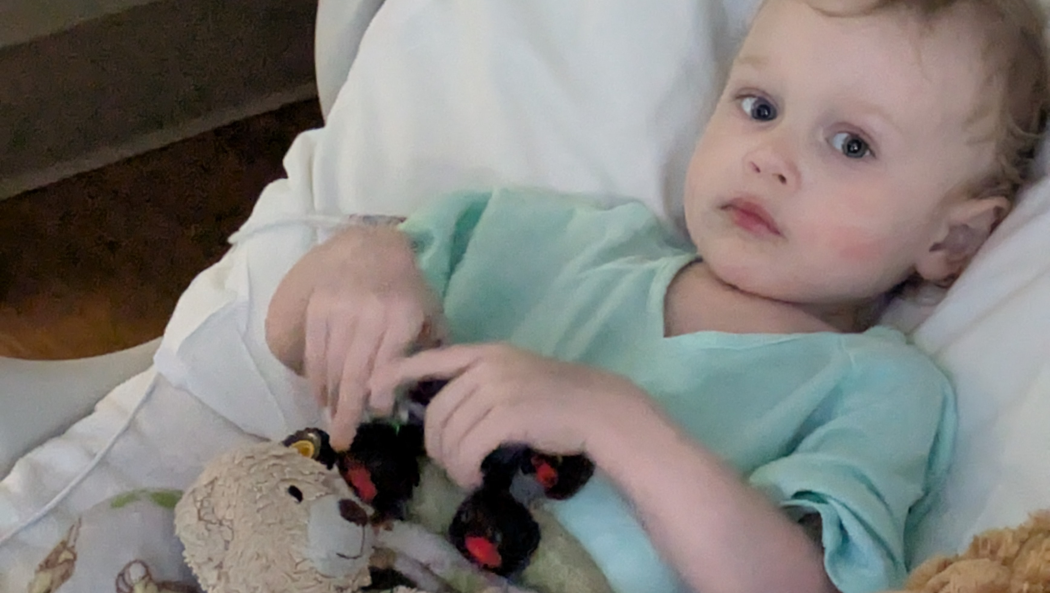Fundraiser by Jeremy Coy Cooper : Our Son's Fight: Appendix and RSV Woes