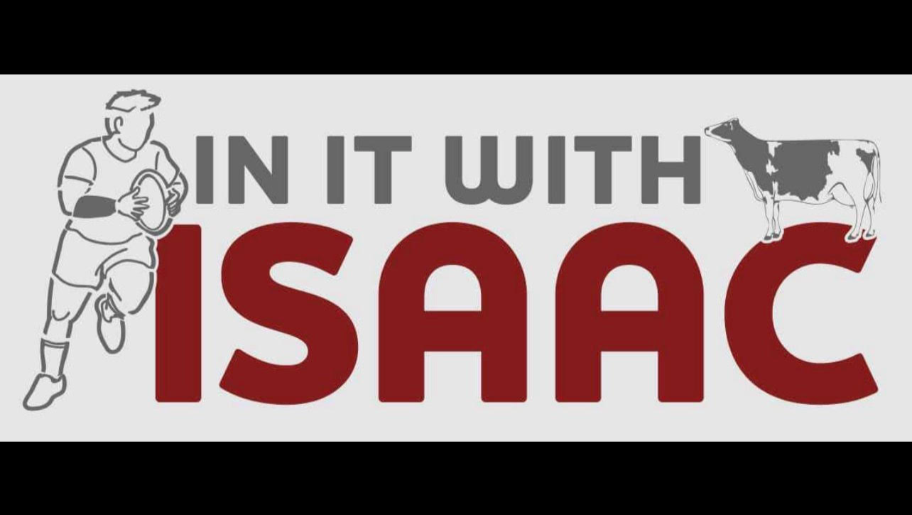 Fundraiser by Menna Davies : ISAAC DAVIES (BRYNHYFRYD, Efailwen)