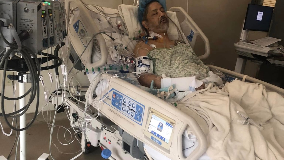 Fundraiser by Aida Bagasao : Support Antonio Burrell's Heart Surgery ...