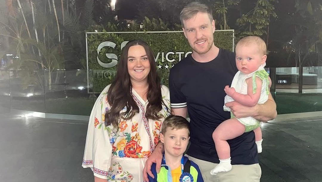 Fundraiser for Michelle Carroll by Jessica Jones : Michelle, James & Ada♥️