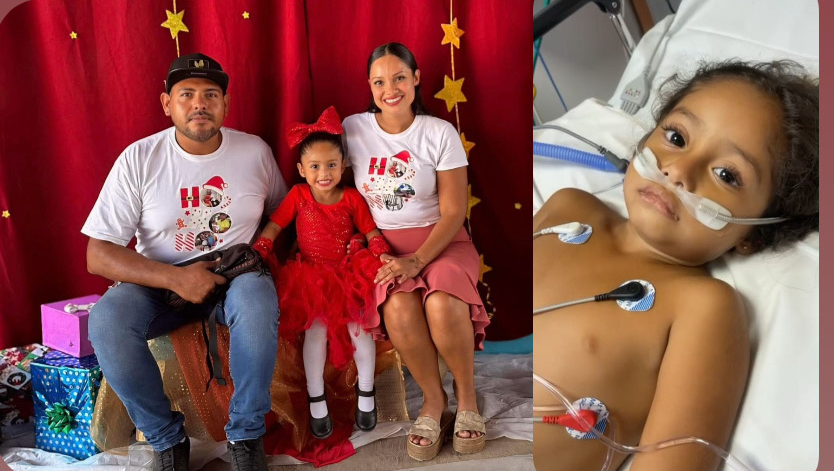 Fundraiser by irma sanchez hernandez : Help Auri Cortez Aguilar Battle Pneumonia